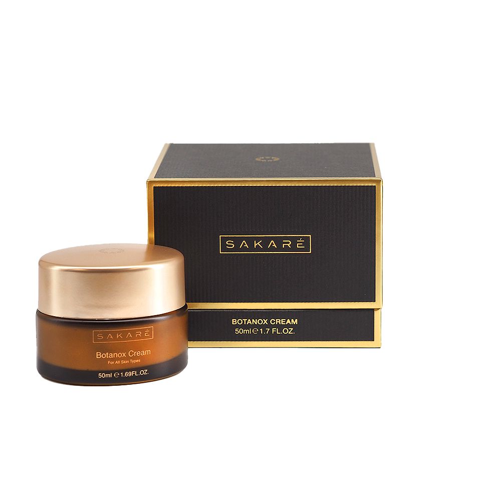 BOTANOX CREAM - SAKARE COSMETICS – SAKARÉ