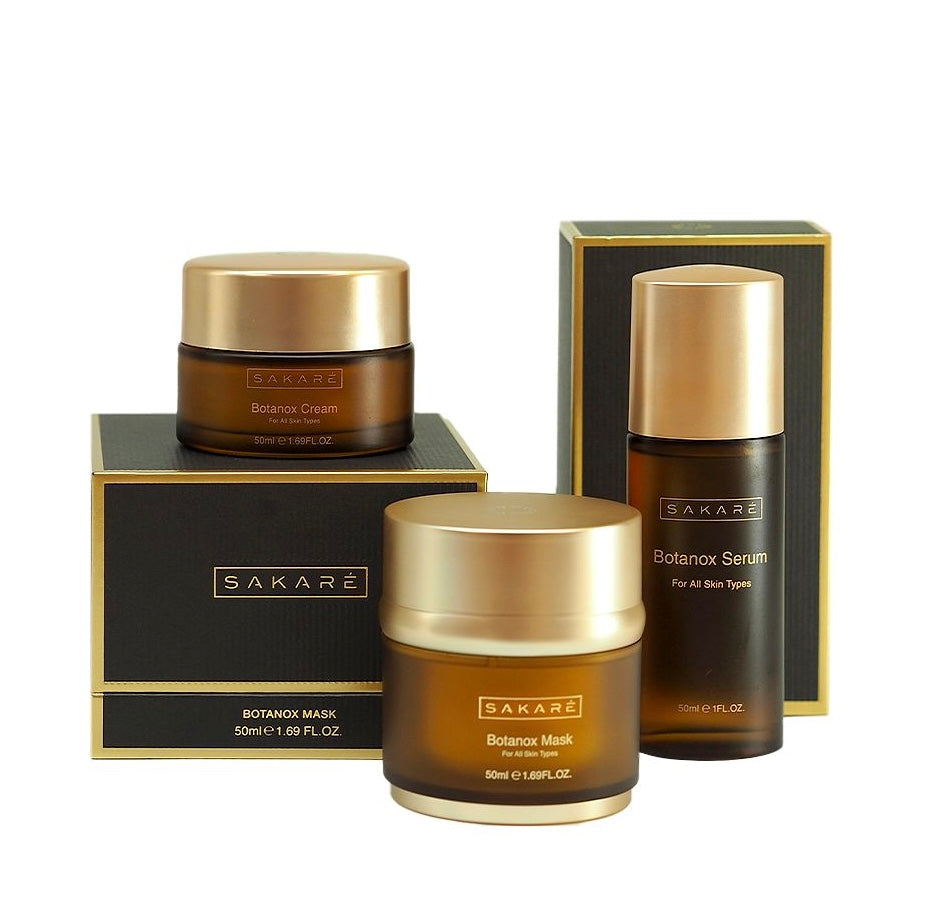 BOTANOX SET - SAKARE COSMETICS – SAKARÉ