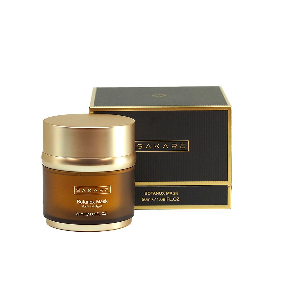 BOTANOX MASK - SAKARE COSMETIC – SAKARÉ